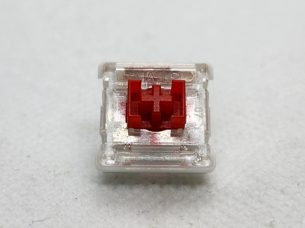 GTMX Ultra Low Profile Red – SwitchOddities