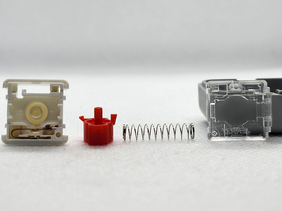 Jerrzi Low Profile Red – SwitchOddities