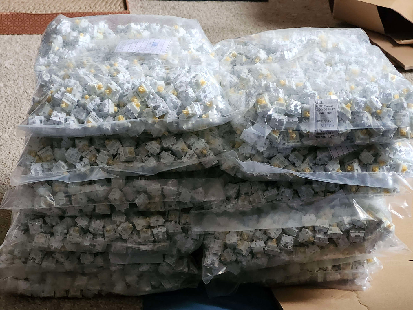 Huano Populus Yellow - 10 Pack – SwitchOddities